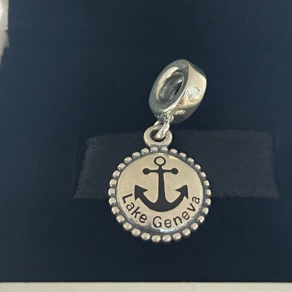 Pandora | Jewelry | Pandora Lake Geneva Exclusive Charm | Poshmark